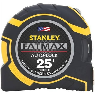 Stanley Consumer Tools FMHT74038 25' Fatmax Tape Measure (2 Pack ...