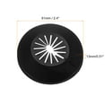 Pipe Cover Decoration, 14mm-29mm PP Plastic Escutcheon Collar Water Pipe Drain Line Cover, Black ...