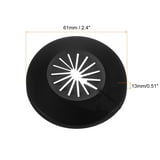 Pipe Cover Decoration, 14mm-29mm PP Plastic Escutcheon Collar Water Pipe Drain Line Cover, Black ...