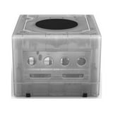 TeknoGame Console Shell Replacement Housing Kit for GameCube Clear ...