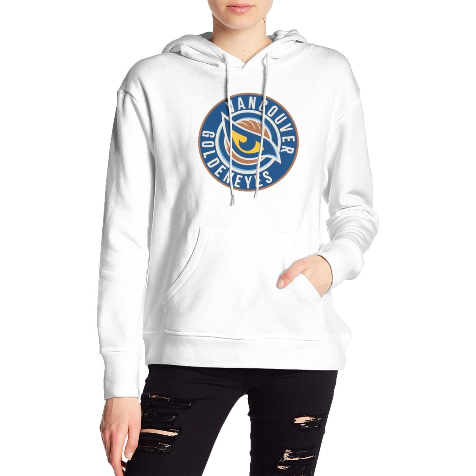 Click here for Liqun Vancouver Goldeneyes Hoodie Men Women Unisex... prices