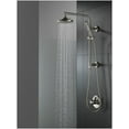 Delta 58810 Emerge 18" Round Shower Column - Lumicoat Chrome - Walmart.com