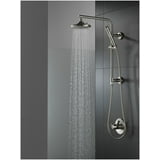 Delta 58810 Emerge 18" Round Shower Column - Lumicoat Chrome - Walmart.com