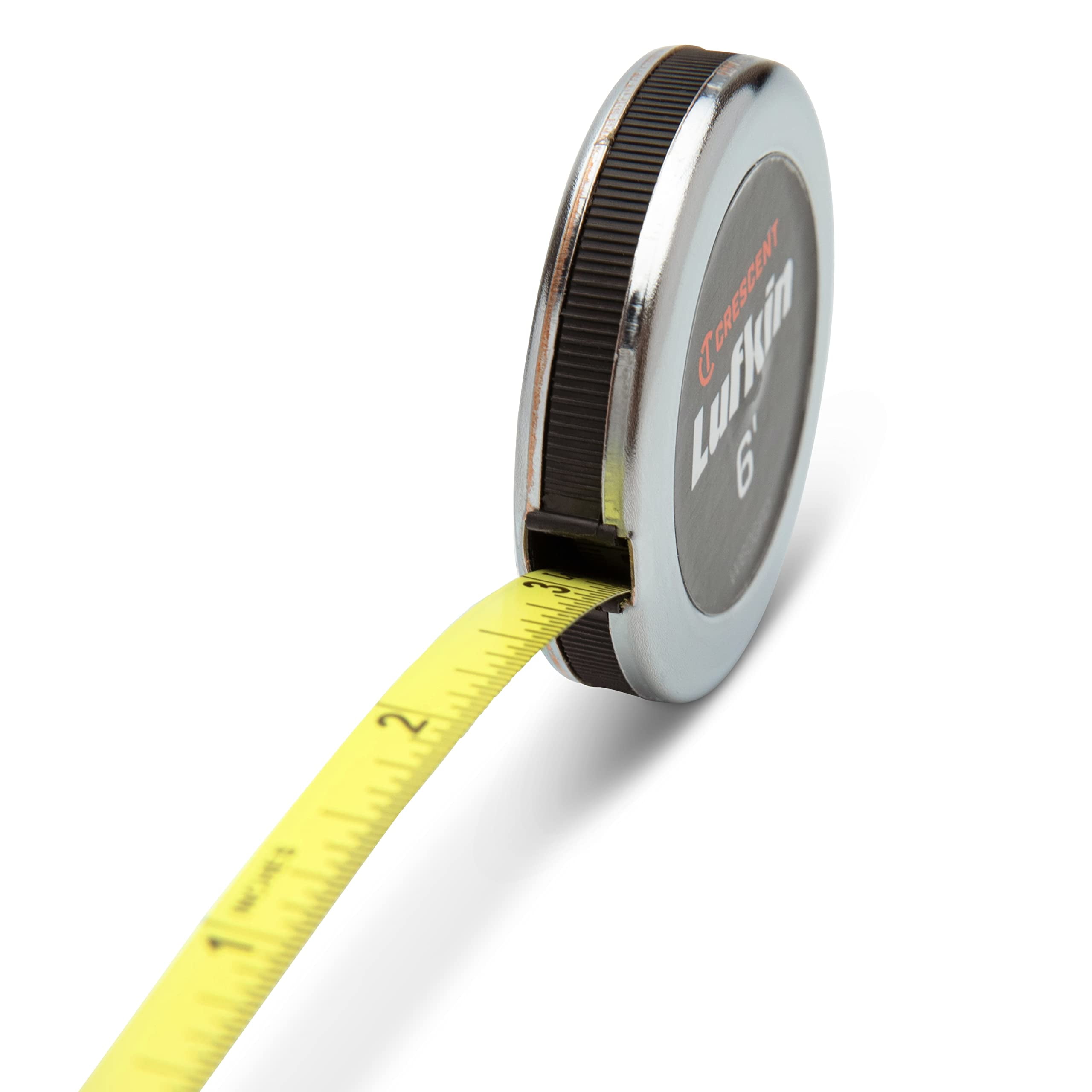 Cinta métrica Lufkin Crescent Executive® 1/4 x 1,8 m, color amarillo ...