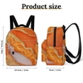 8.1×10in Casual Women'S Backpack With Anti-Contraction And Stretch For ...