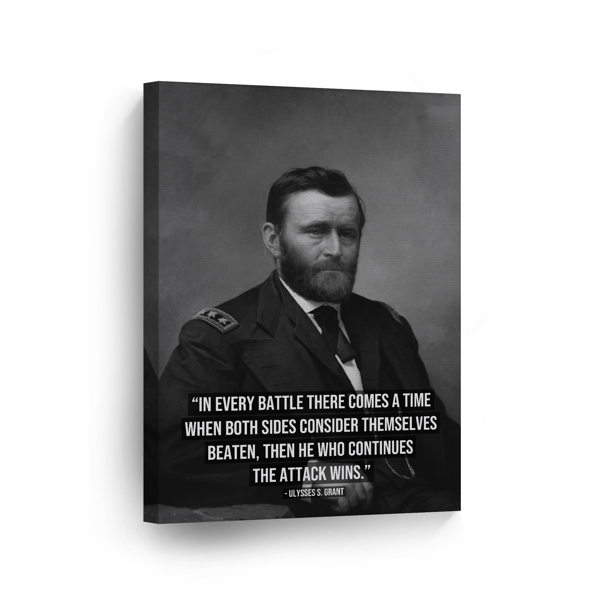 Smile Art Design 18th President of The United States of America Ulysses ...