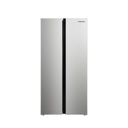Midea 18.7 Cu. Ft. Bottom Mount Refrigerator, Stainless Steel ...