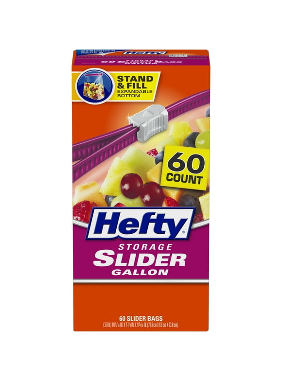 Hefty Bags in Food Storage Bags - Walmart.com
