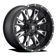 Fuel 1PC Aluminum Rim D534 BOOST 18X9in Matte Black Milled Finish ...