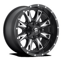 Fuel 1PC Aluminum Rim D530 HOSTAGE 17X9in Chrome Plated Finish ...