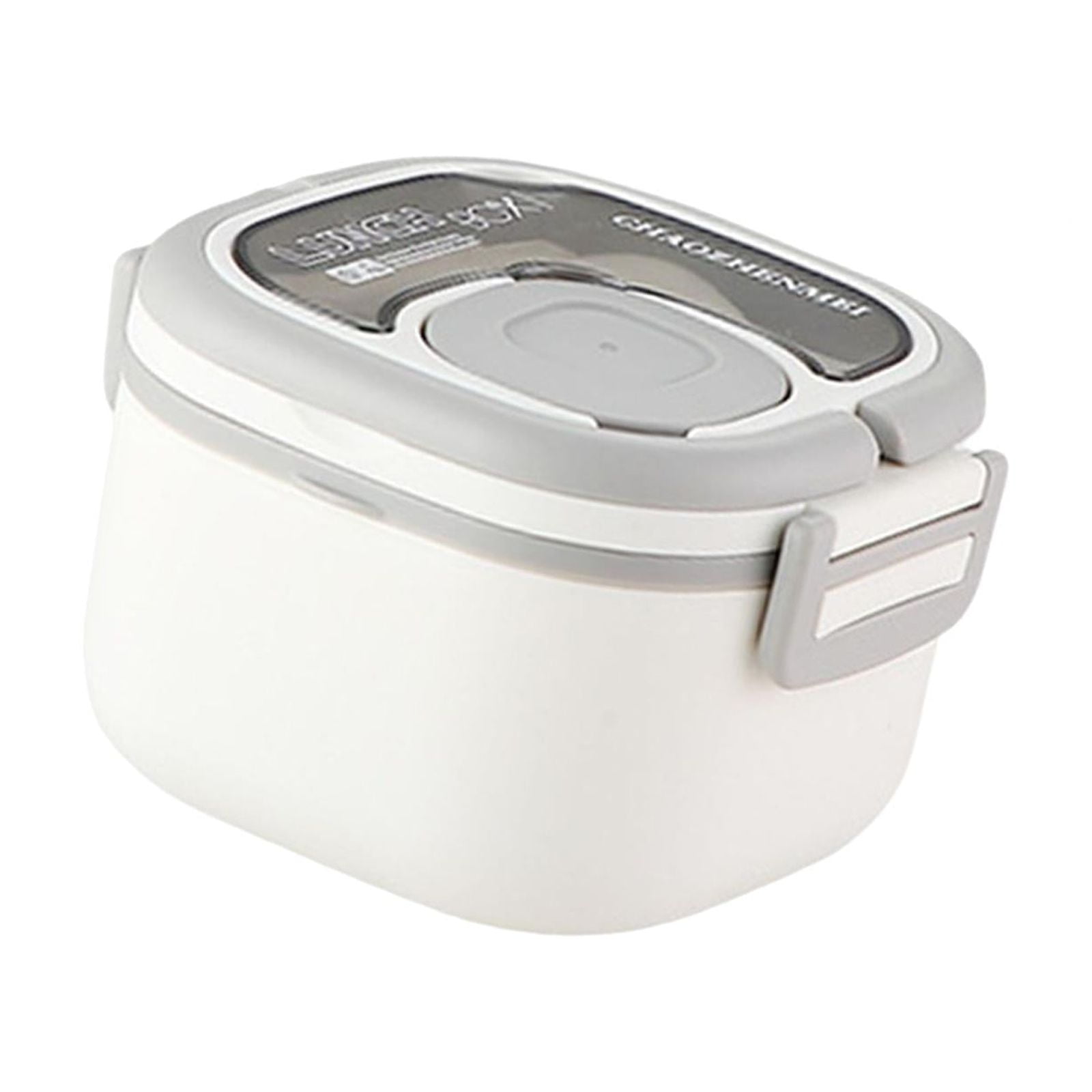 Lonchera reutilizable, contenedor para ensaladas, caja para refrigerios ...