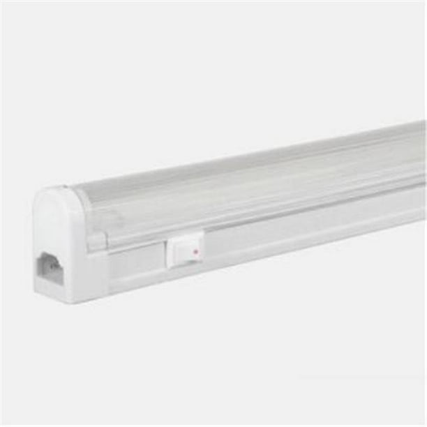 Jesco Lighting SG-LED-24-60-W-SW Sleek Led 24 in. 6000K White With ... Jesco Lighting SG-LED-24-60-W-SW Sleek Led 24 in. 6000K White With ...