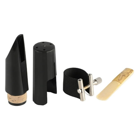 Clarinet Mouthpiece Kit, ABS Metal Cork Clarinet Reed Exquisite For ...
