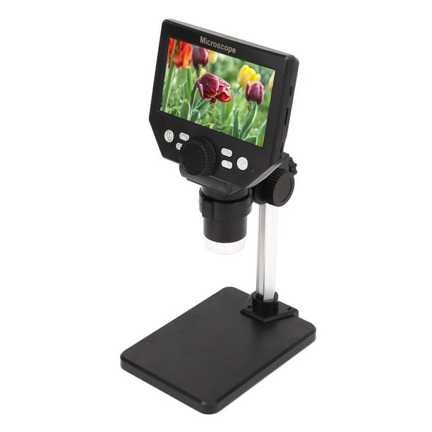 X Digital Microscope,1000X Digital Microscope 4.3 Electronic Digital ...