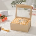PACKHOME Gift Box with Lids for Presents,9x6.5x3.8 inches Kraft Open ...
