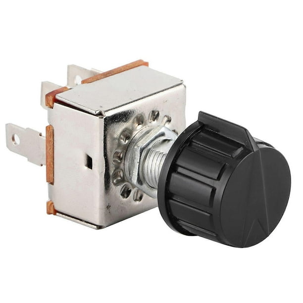 Universal AC Blower Switch 3 Speed Air Conditioning Volume Control ...