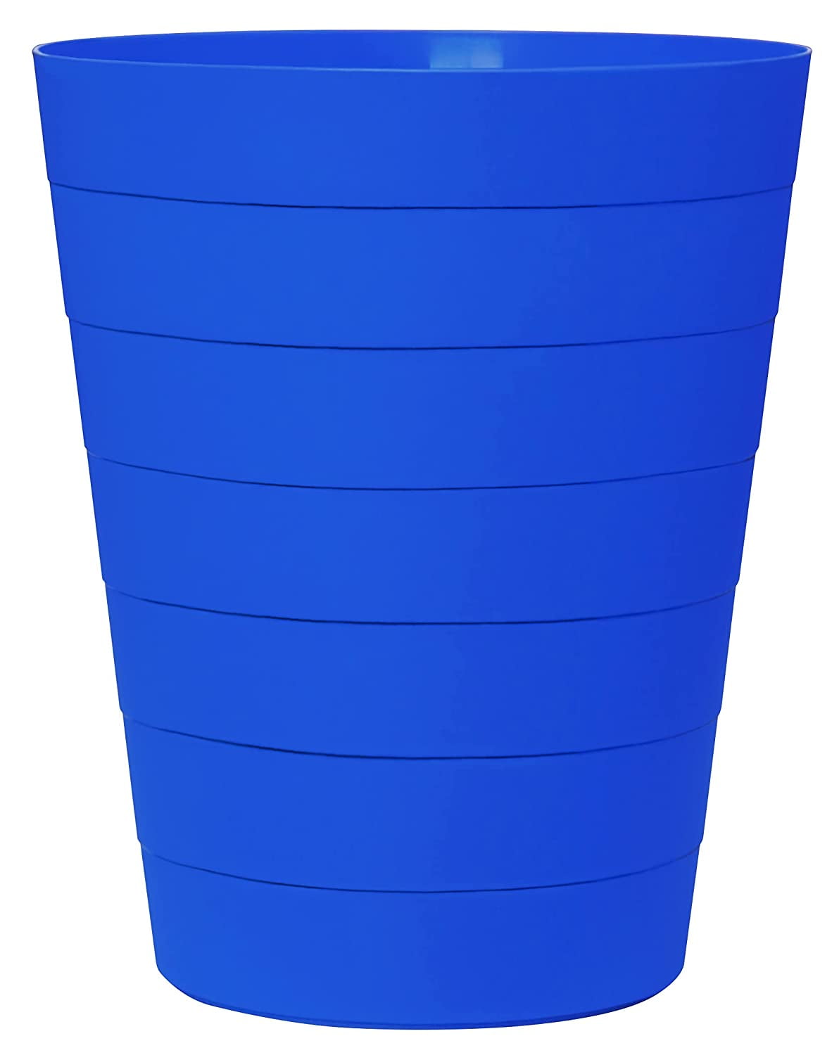 VOGRYE Slim Round Plastic Small Trash Can Wastebasket 1.5Gallons ... VOGRYE Slim Round Plastic Small Trash Can Wastebasket 1.5Gallons ...