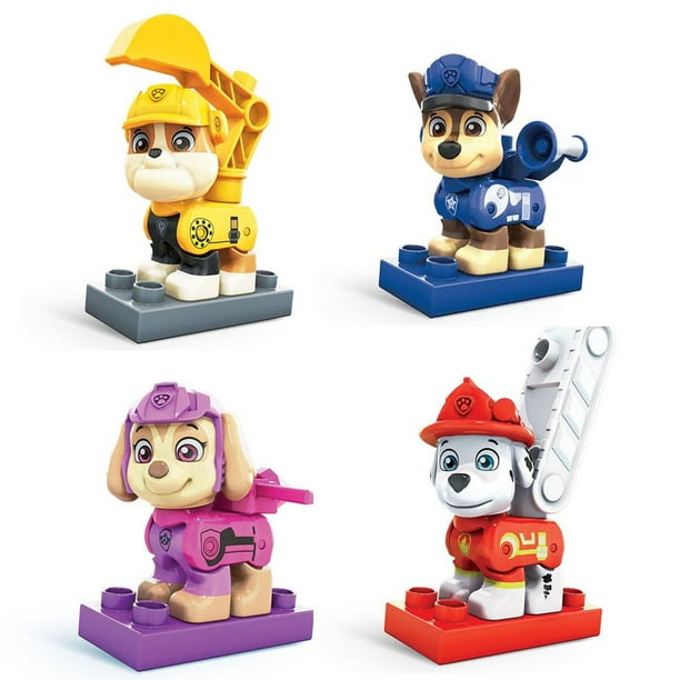 Figuras de Accion Paw Patrol Paw Patrol 4 pzas | Walmart en línea