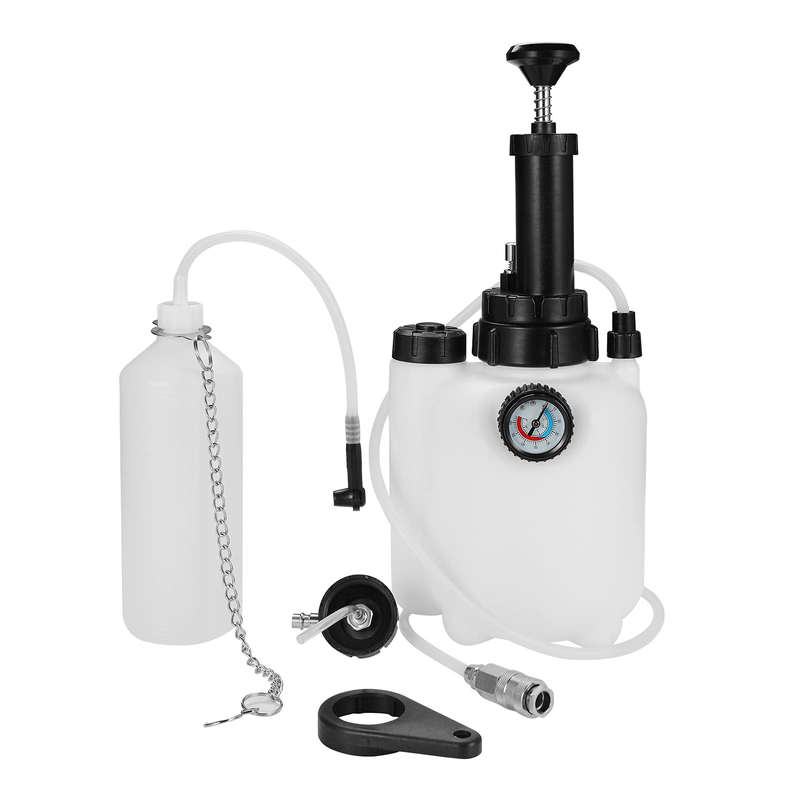 SAINSPEED Manual European Brake Bleeder, Brake Bleed Pressure Brake ...