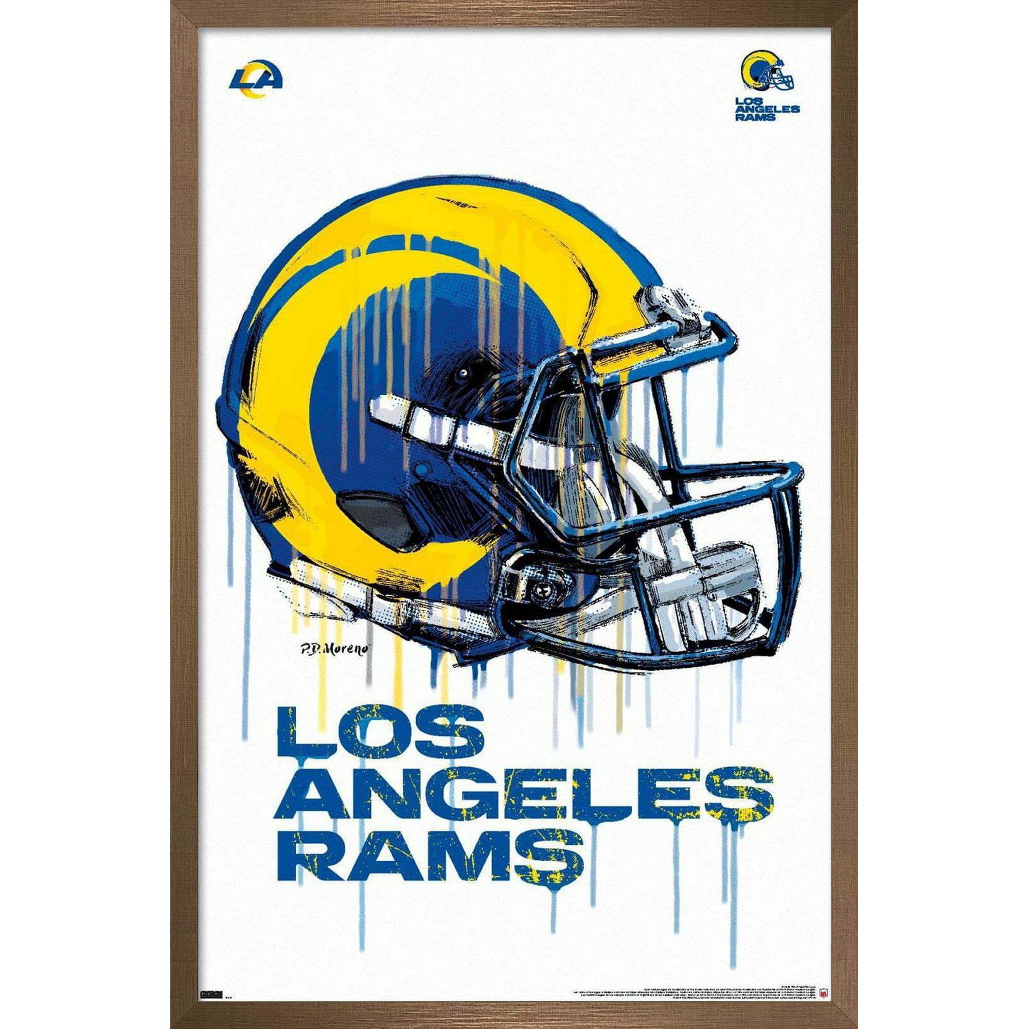 Click here for Trends International Nfl Los Angeles Rams - Drip H... prices