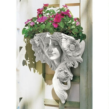 Design Toscano French Greenmen Planter Wall Sculpture: Le Etoile ...