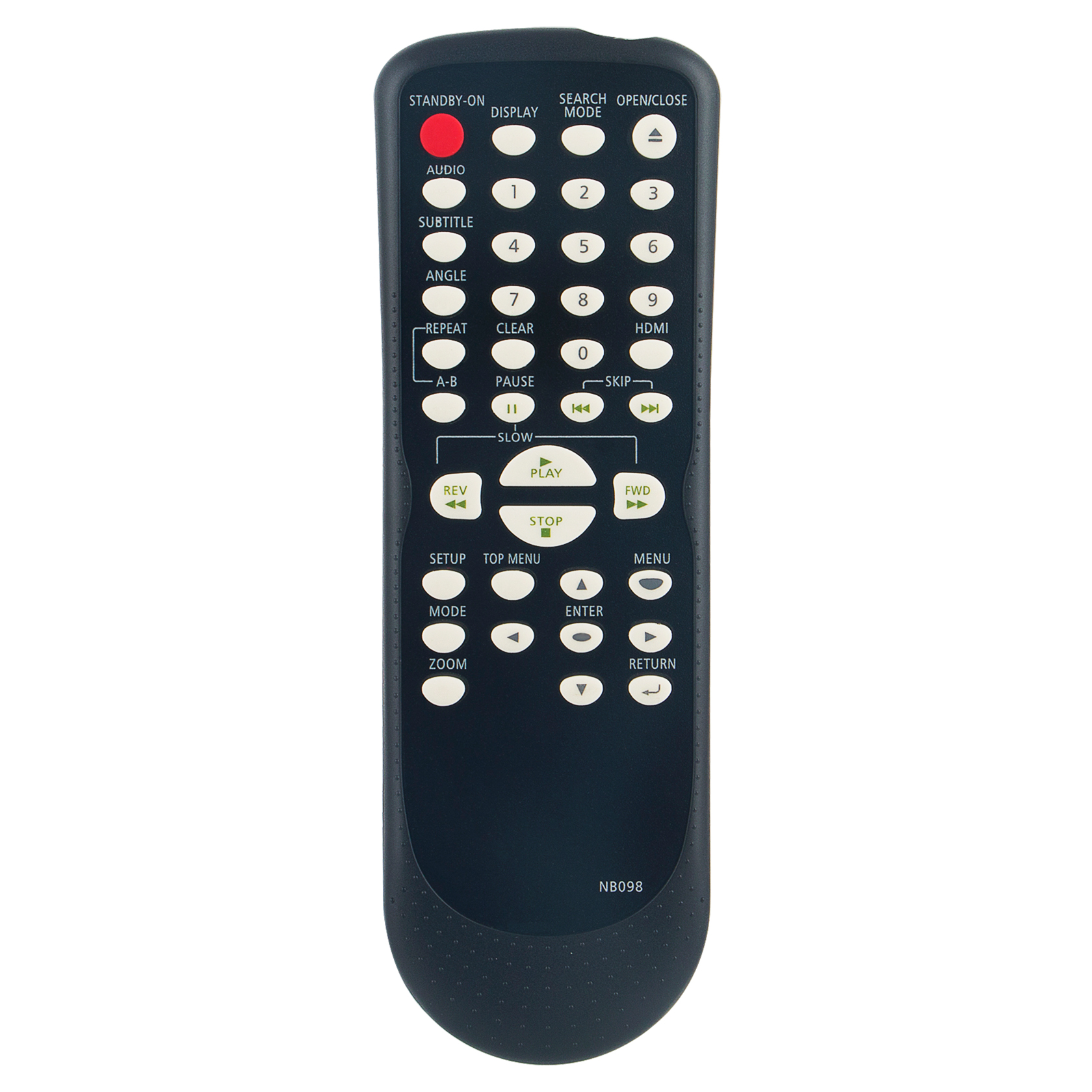 Winflike NB098 Replaced IR Remote Control fit for Magnavox DVD CD ...