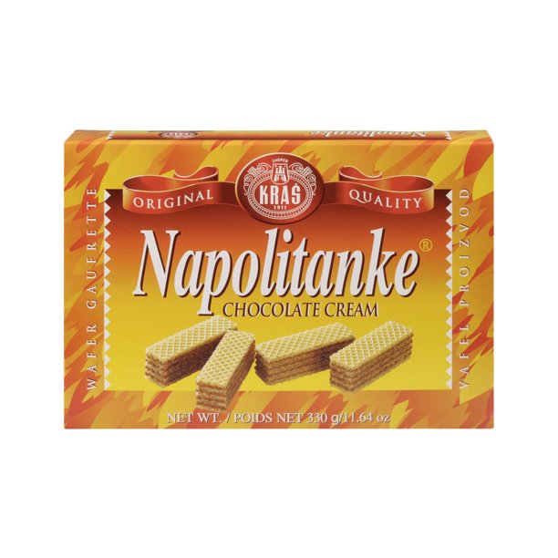 Kras Wafers, Chocolate, 11.64 Oz - Walmart.com - Walmart.com