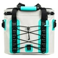 Orca Walker 20 Soft-Sided Cooler, One Size, Seafoam Blue and White ...
