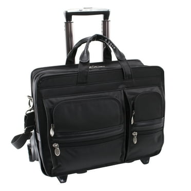 AlpineSwiss 19" Wheeled Briefcase Rolling Case Sales Sample Pilot ...