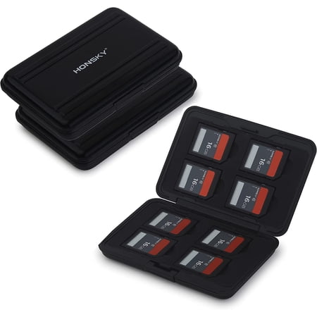 Hon 2 Set Aluminum Water Resistant UHS-I SD Micro SD SDHC SDXC ...