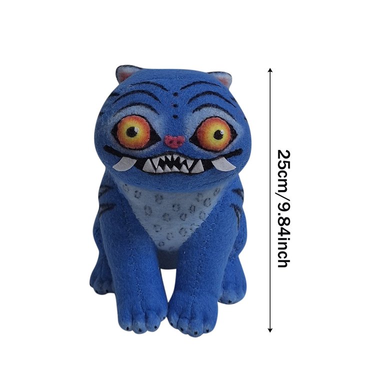 Demon Hunter K-POP s Plush, Blue Tiger Demon Plush Inspired By K-POP ...