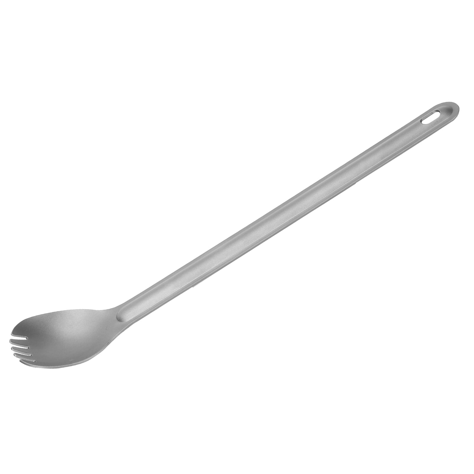 Long Handle Metal Cutlery, Professional Design Titanium Cutlery Set ...