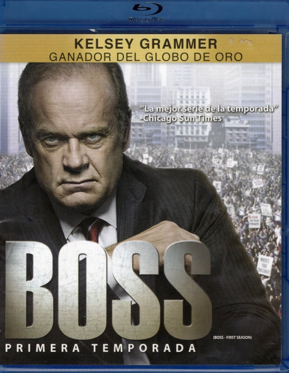 Boss LIONSGATE Primera Temporada 1 Blu-ray | Walmart en línea