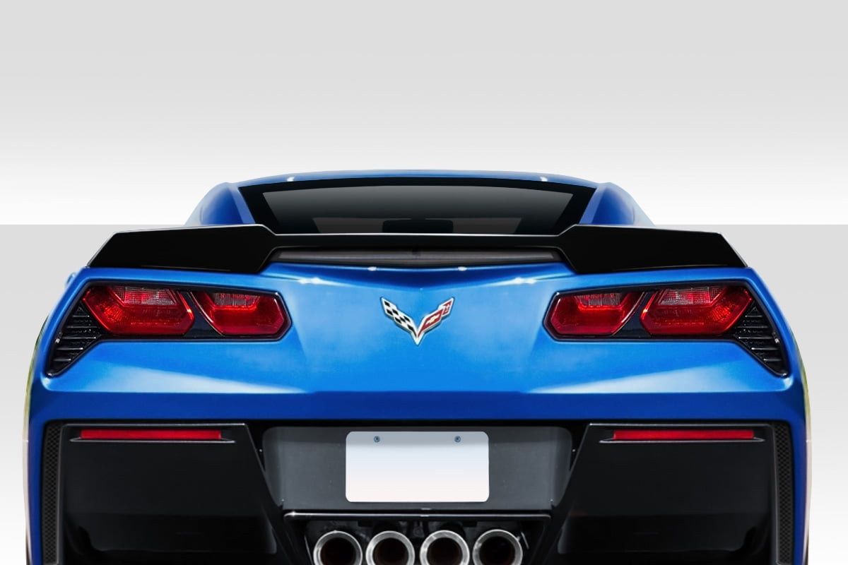 2014-2019 Chevrolet Corvette C7 Duraflex ZRF1 Look Rear Wing Spoiler ...