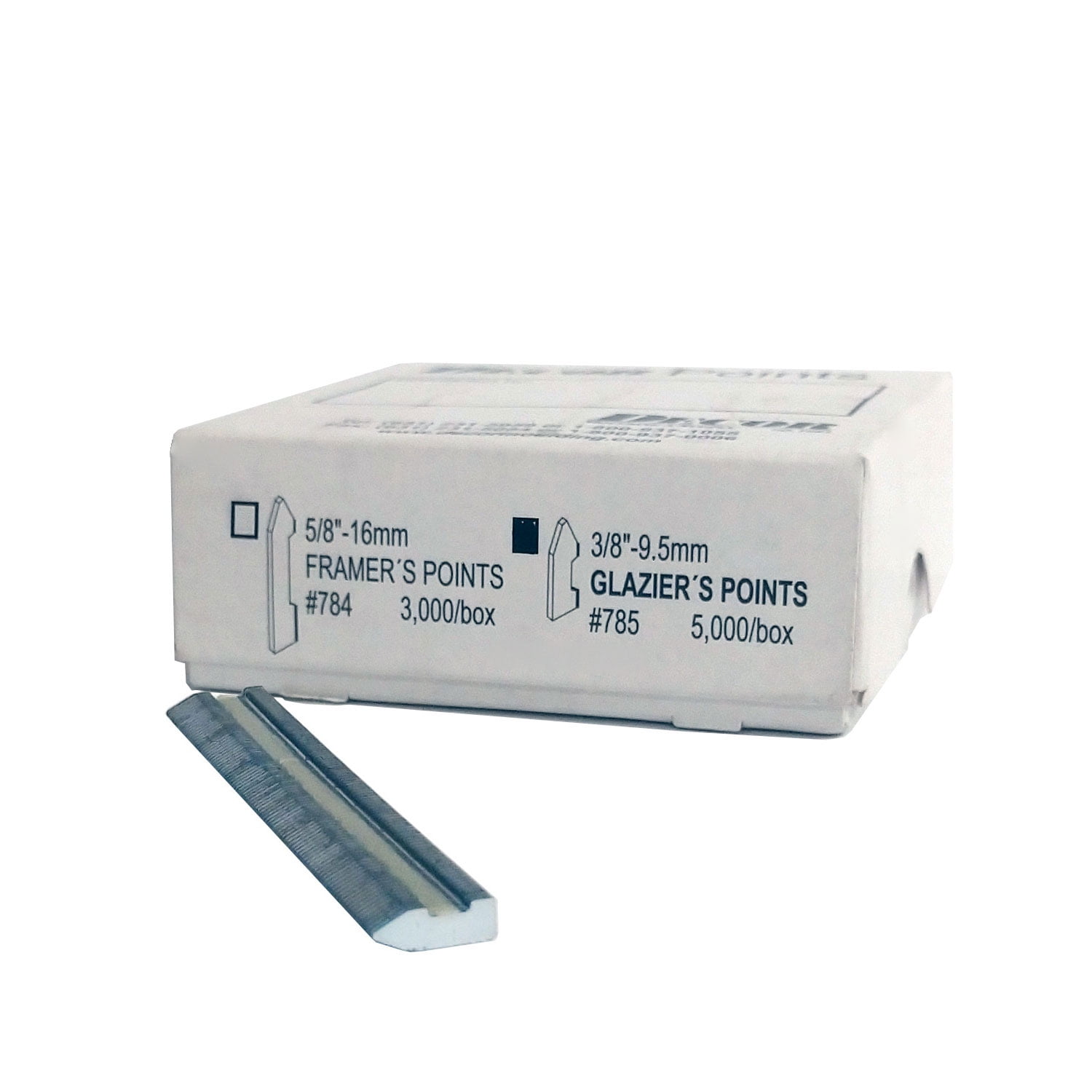 Framer Supply Wax Free Stacked Framer Points for Fletcher 07-500 ...