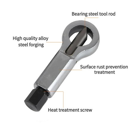 Anti-Rust Nut Splitter Remover Rusty Nut Splitter Waterproof Practical ...