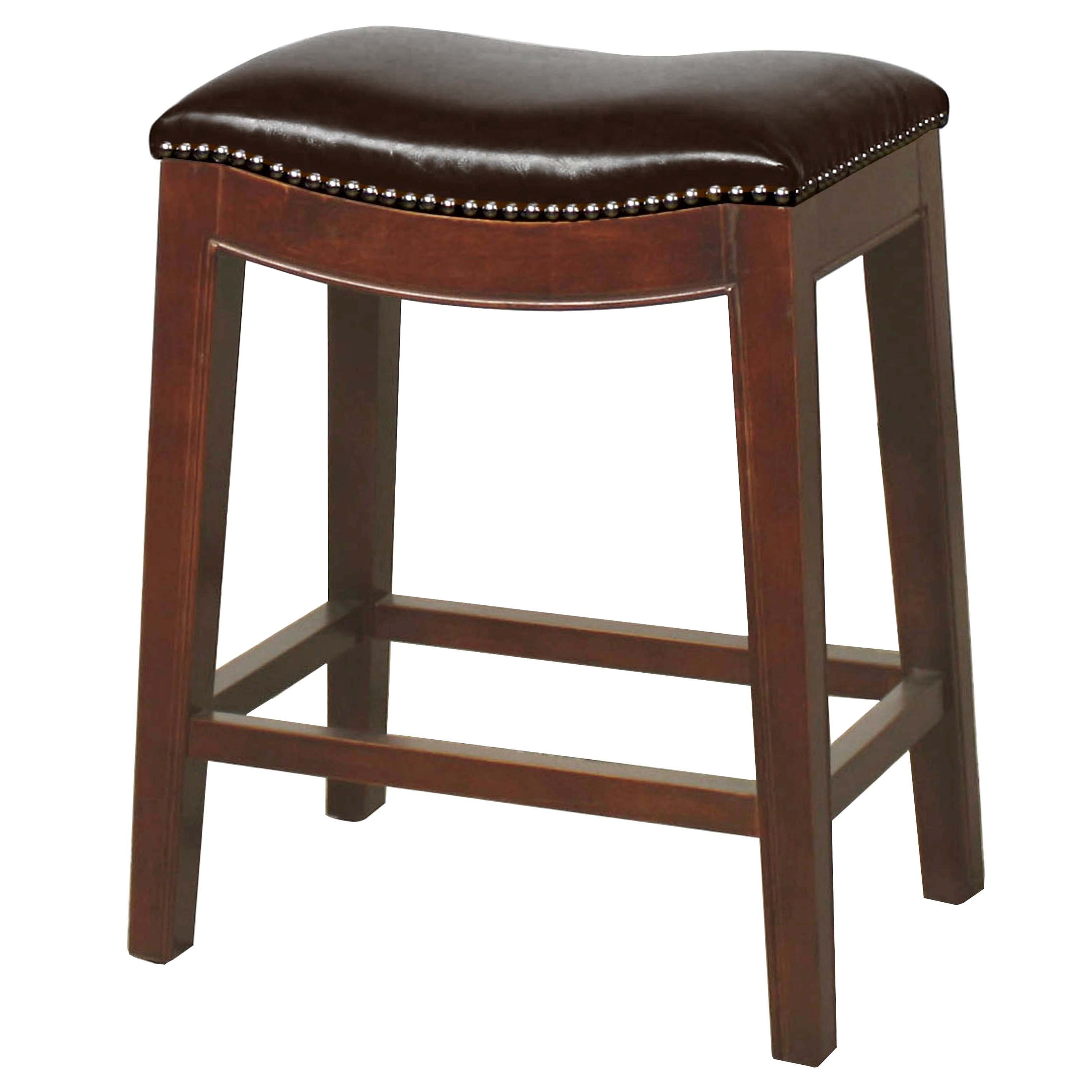 Elmo Saddle Counter Stool, Multiple Colors - Walmart.com