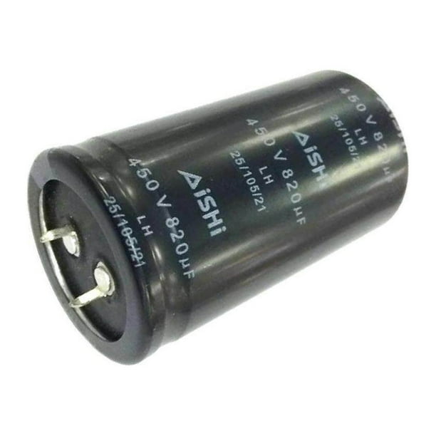 500V 820UF Radial Aluminum Electrolytic Capacitor Flux Cylindrical ...