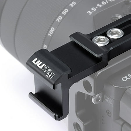 Stable Adapter Dual Cold Shoe Mount Camera Accessories Expansion ...