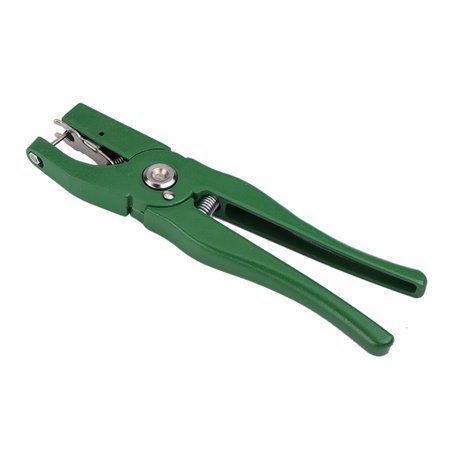 Yeacher Livestock Animal Ear Plier Ear Applicator Puncher Tagger for ...
