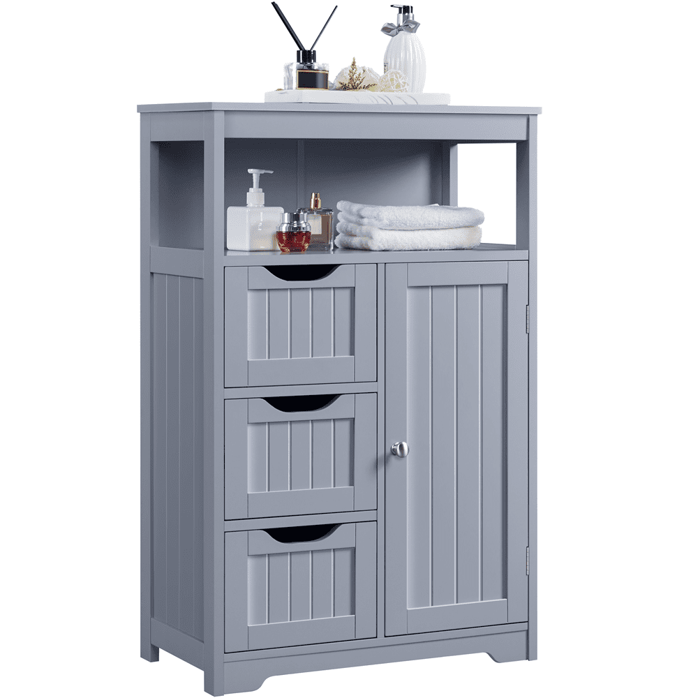 Click here for Fullfurnique Bathroom Floor Cabinet Mdf Wooden Sto... prices