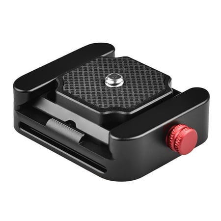 Andoer Quick Release Plate Mount Adapter with Arca Swiss Standard Mount ...