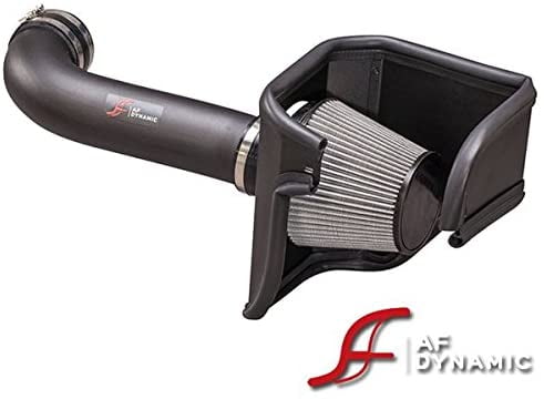 AF Dynamic Black Cold Air Filter Intake Kit Systems with Heat Shield 11 ...