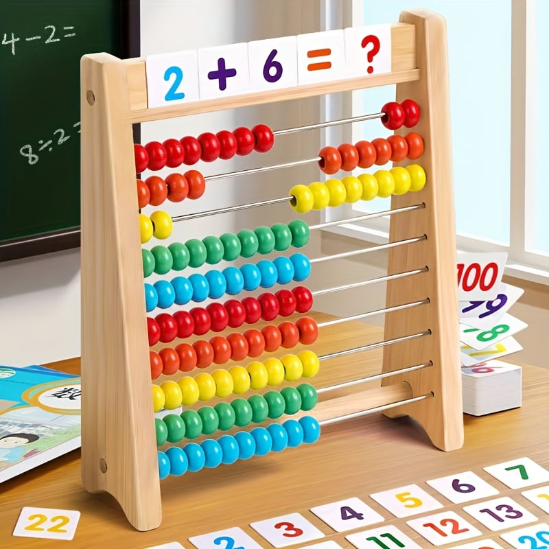 Click here for Ktyne Educational Abacus Math - 10 Row Wooden Coun... prices