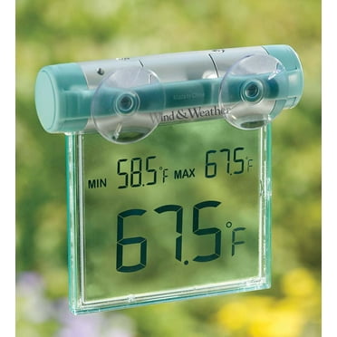 ElectroOptix KT-7 KleerTemp Windowpane Thermometer - Walmart.com