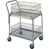 Fellowes Steel Mail Cart - Walmart.com