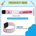 ID Bracelets, Wristband , Adjustable Anti-Lost ID Band for Boys and ...