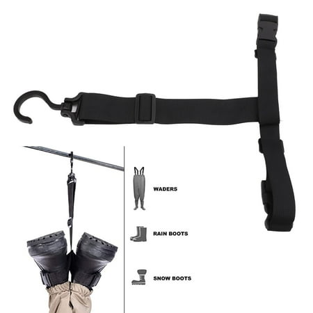 Spptty Wader Boot Strap,Adjustable Wader Boots Strap,Outdoor Fishing ...