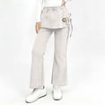 Kids Girl Boy Spandex Corduroy Pants for Kid Brunch Straight Leg ...