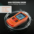 KFFKFF Digital LCD 3-in-1 EMF Meter Electromagnetic Radiation Detector ...